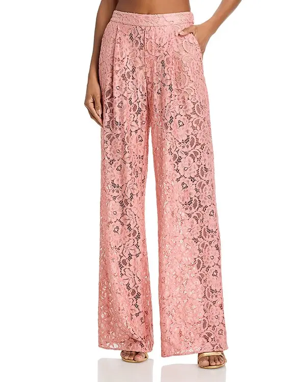L'Agence Tavia Lace Pull-on Pants
