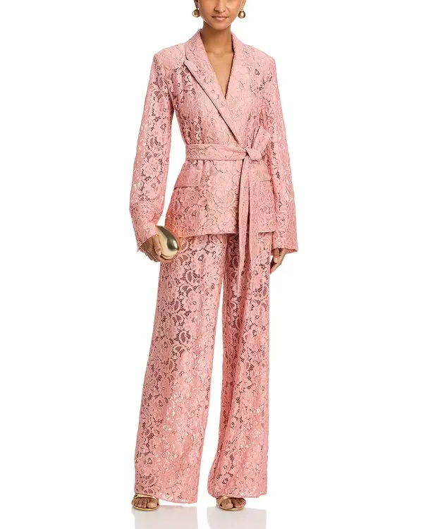 L'Agence Tavia Lace Pull-on Pants