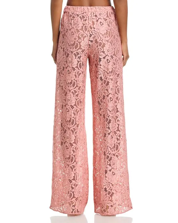 L'Agence Tavia Lace Pull-on Pants