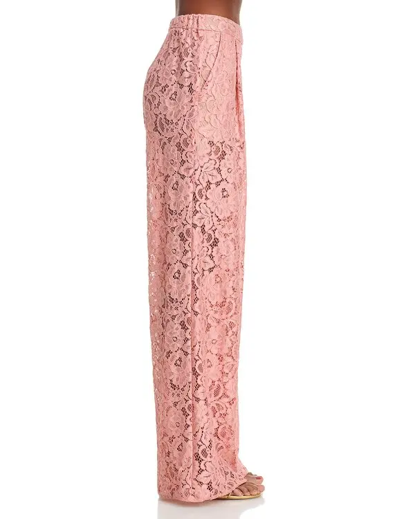 L'Agence Tavia Lace Pull-on Pants