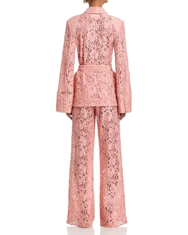 L'Agence Tavia Lace Pull-on Pants