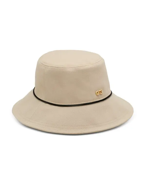 Cult Gaia Maddie Canvas Bucket Hat