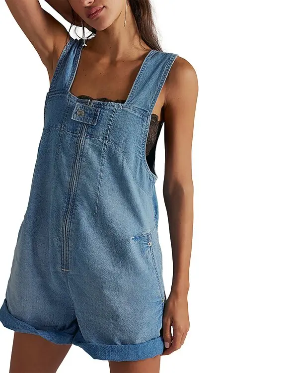 Free People Jude Shortall - Light Indigo