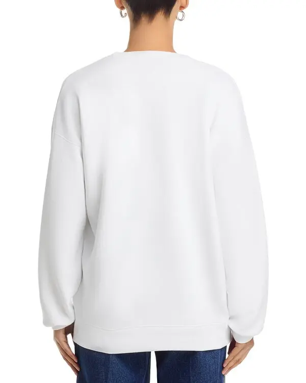 Vintage Havana Crewneck Applique Sweatshirt