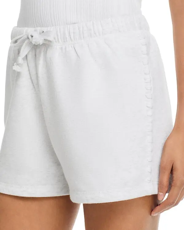Vintage Havana Embroidered Surf Wash Shorts - Icy Heather