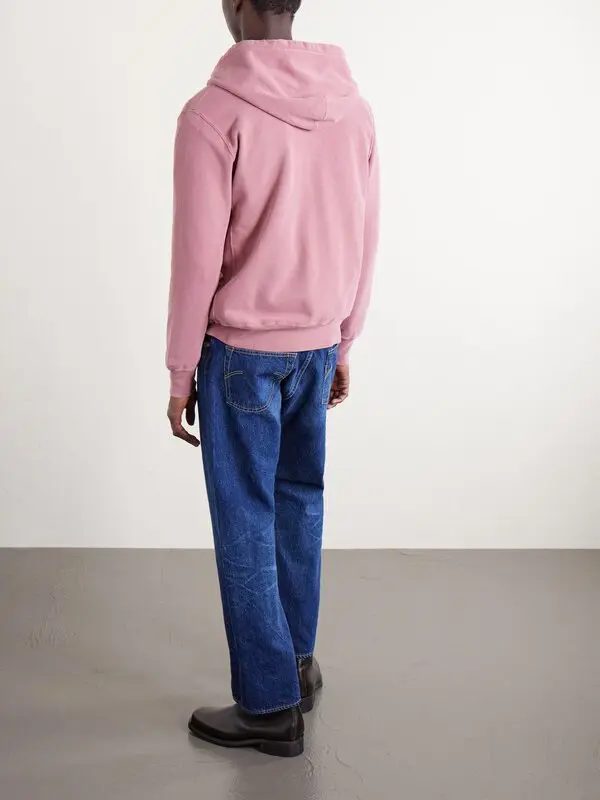 REMI RELIEF Kluane Logo-embroidered Blouson Jacket - Blue