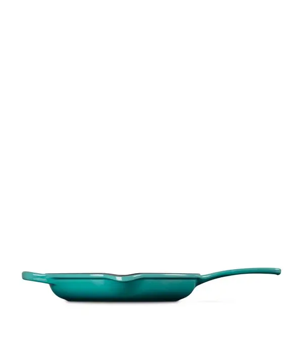 LE CREUSET Cast Iron Skillet - Blue