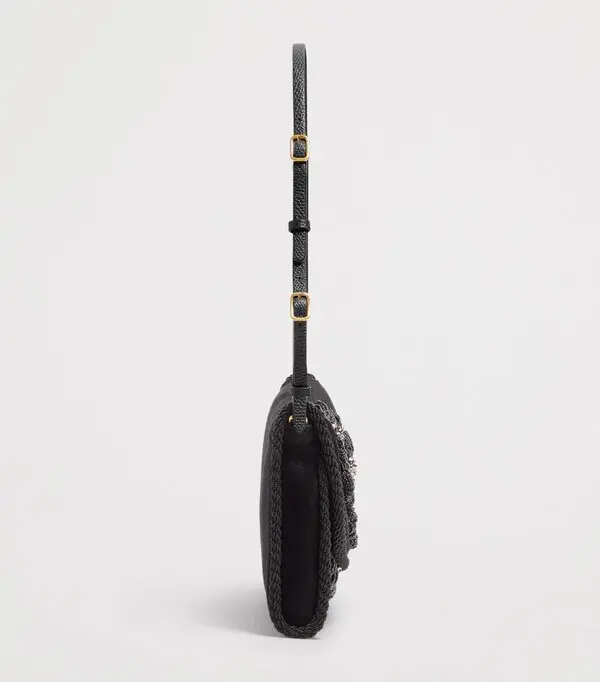 Valentino Garavani Small Devain Shoulder Bag - Black