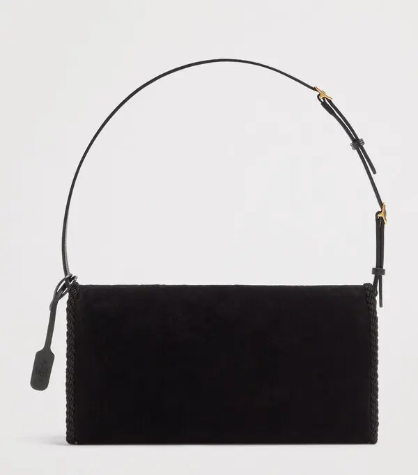 Valentino Garavani Small Devain Shoulder Bag - Black