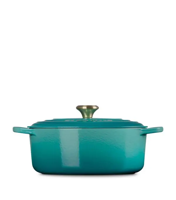 LE CREUSET Cast Iron Oval Casserole Dish
