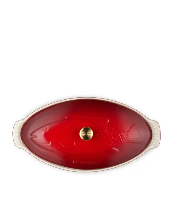 LE CREUSET Stoneware Heritage Fish Baker