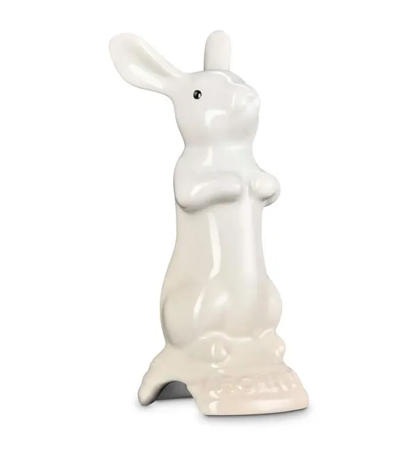 LE CREUSET Stoneware Bunny Pie Vent - Neutral