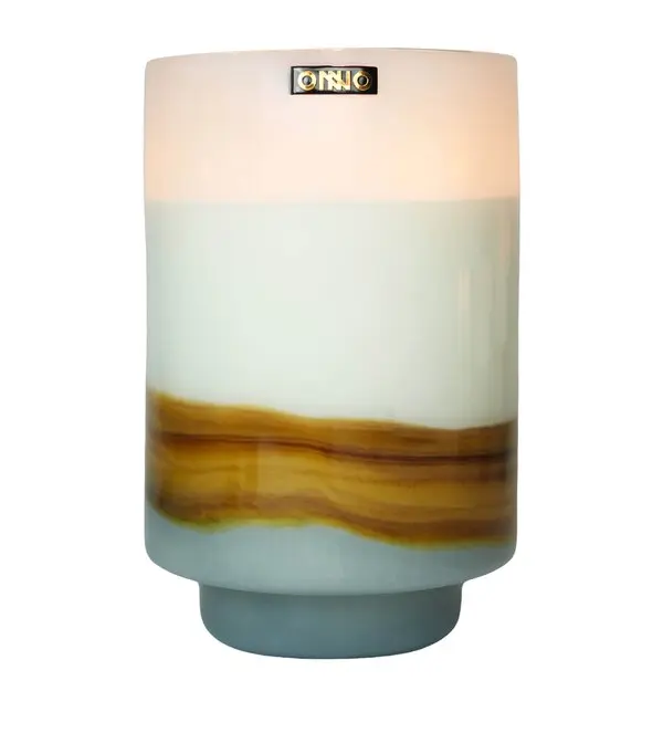 ONNO Extra Large Art Riva Sunset 7-wick Candle - Beige