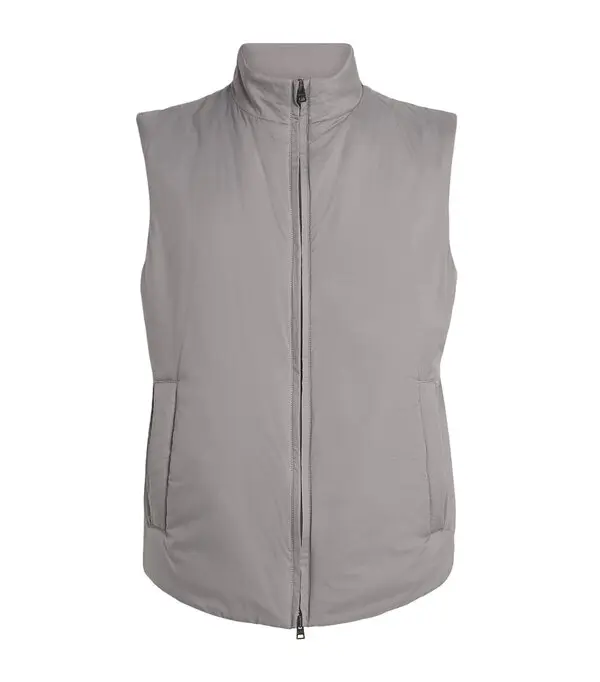 Herno Ecoage Gilet - Grey