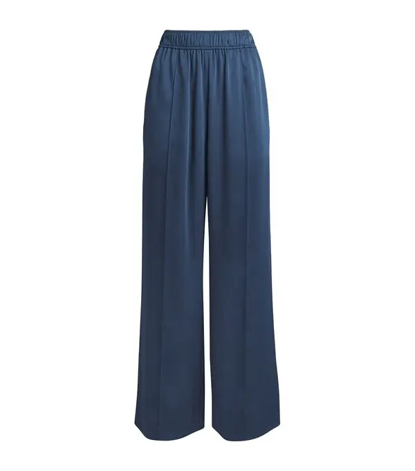 Camilla And Marc Cameo Wide-leg Trousers - Blue
