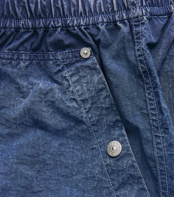 Stone Island Hollow Fibre Fatigue Trousers - Blue