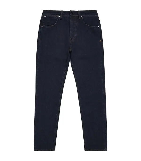 Stone Island Stretch Denim-rinsed Slim Jeans - Blue