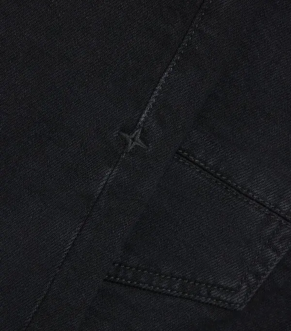 Stone Island Stretch Slim Jeans - Black