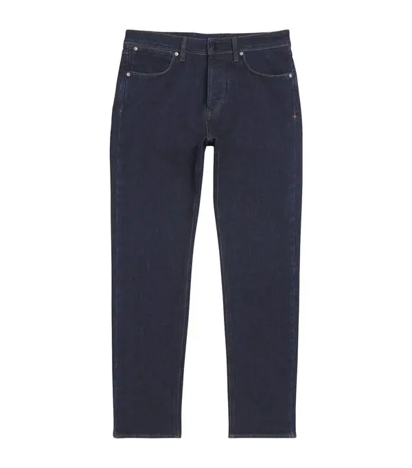 Stone Island Denim-rinsed Straight Jeans