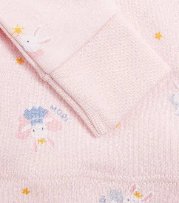 MORI Bamboo-blend Enchanted Bunnies Pyjama Set
