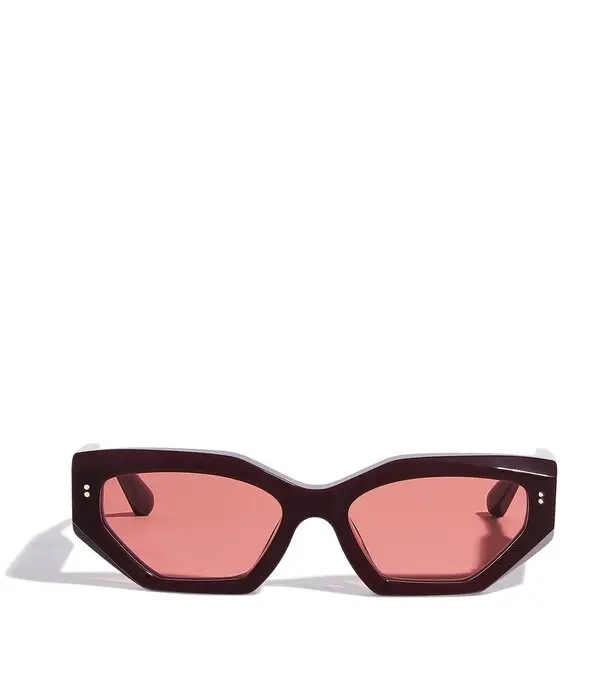 JOSEPH Cat Eye Souk Sunglasses - Red