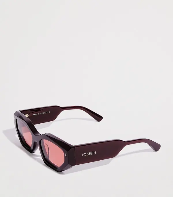 JOSEPH Cat Eye Souk Sunglasses - Red