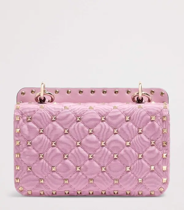Valentino Garavani Rockstud Spike Shoulder Bag - Pink