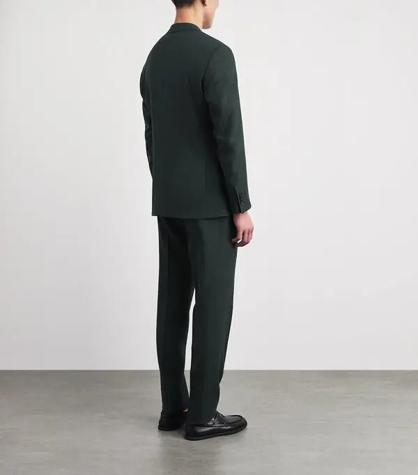 Corneliani Virgin Wool-silk-linen Academy Soft 2-piece Suit