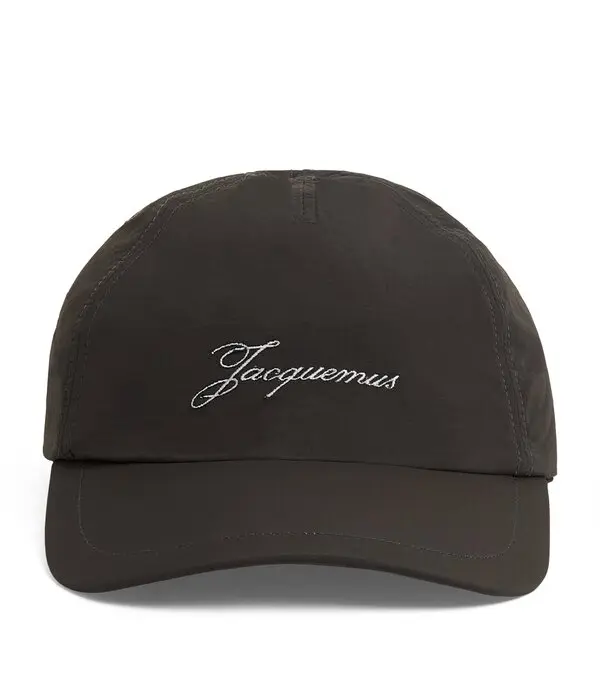 Jacquemus Baluchon Baseball Cap - Brown