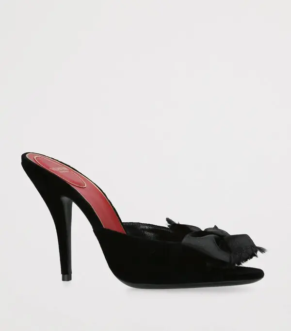 Valentino Garavani Velvet Marie A Heeled Sandals 105