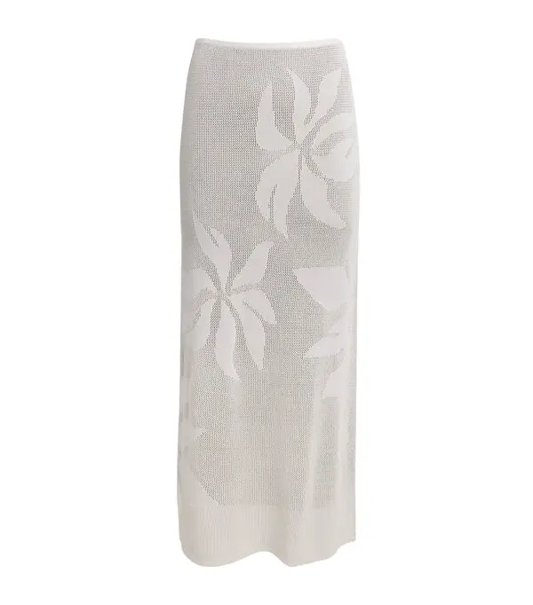 SIR. Knitted Solange Midi Skirt