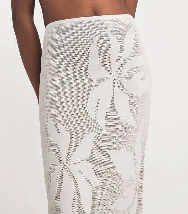 SIR. Knitted Solange Midi Skirt