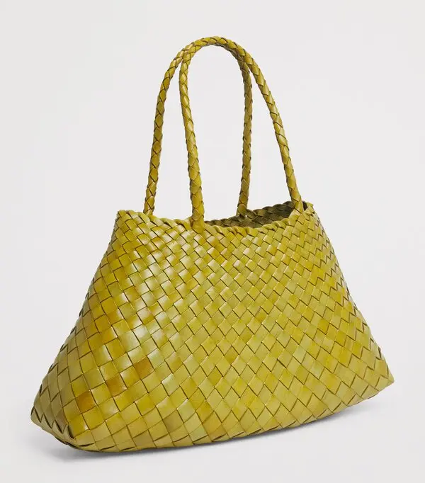 Dragon Diffusion Large Santa Croce Tote Bag - Green