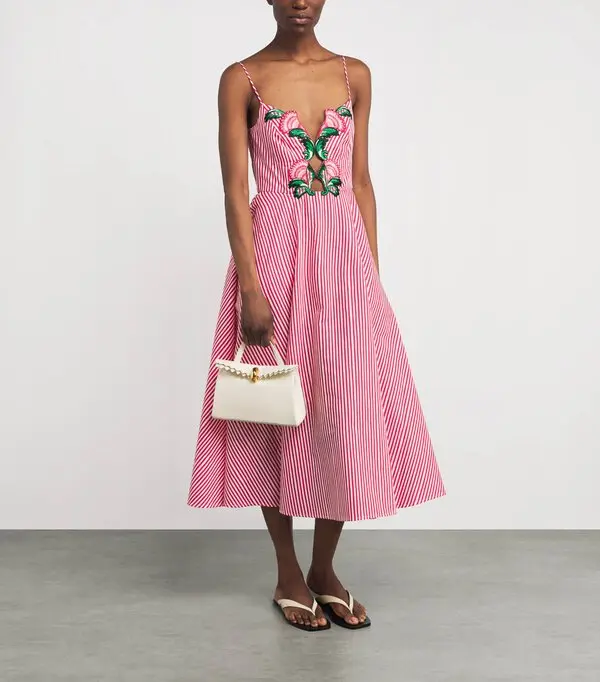 saloni dress pink Dresses  SALONI