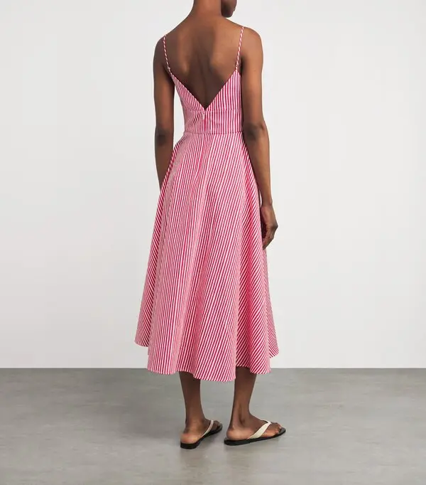 saloni dress pink SALONI Marissa Long Gown in Candy Pink Metallic