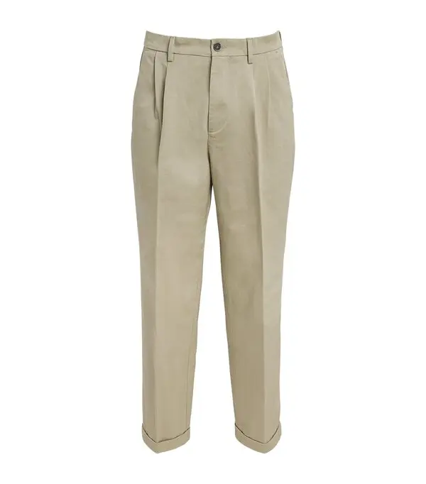 Barena Venezia Cotton Gabardine Trousers