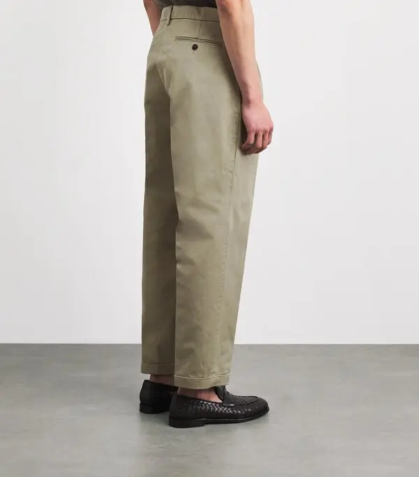 Barena Venezia Cotton Gabardine Trousers