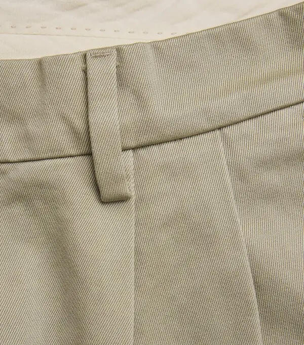 Barena Venezia Cotton Gabardine Trousers
