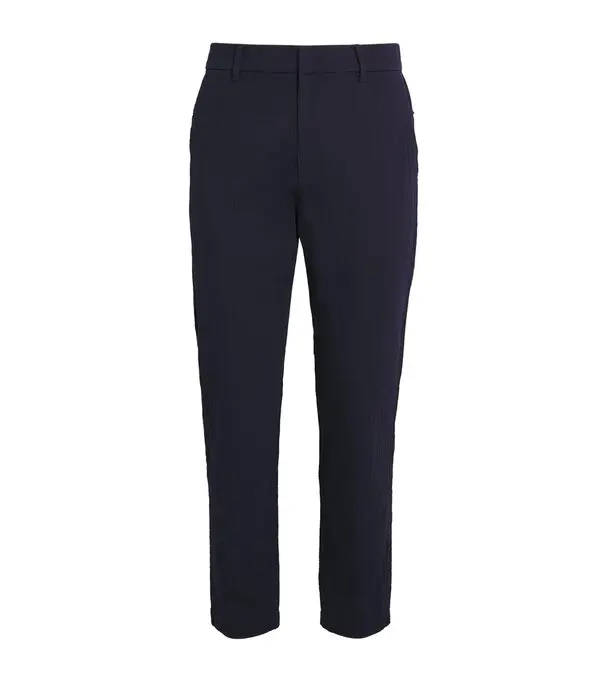 Barena Venezia Cotton-blend Crinkle Trousers