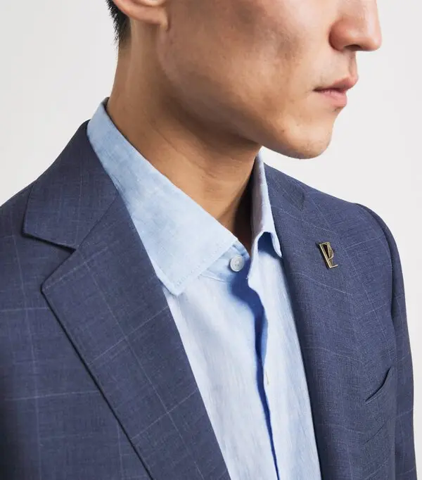 Pal Zileri Wool Check Vicenza 2-piece Suit