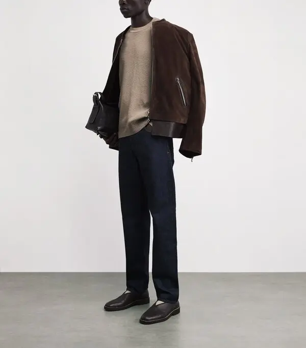 Stone Island Raw Organic Cotton Sweater