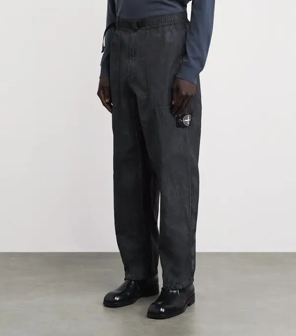 Stone Island Reflective Fatigue Trousers