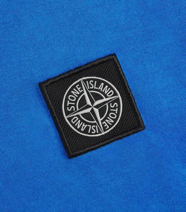 Stone Island Cotton Compass T-shirt - Blue
