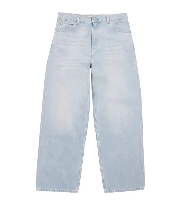 Our Legacy Vast Cut Wide-leg Jeans - Blue