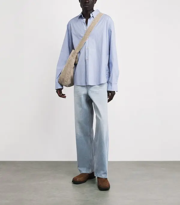 Our Legacy Vast Cut Wide-leg Jeans - Blue