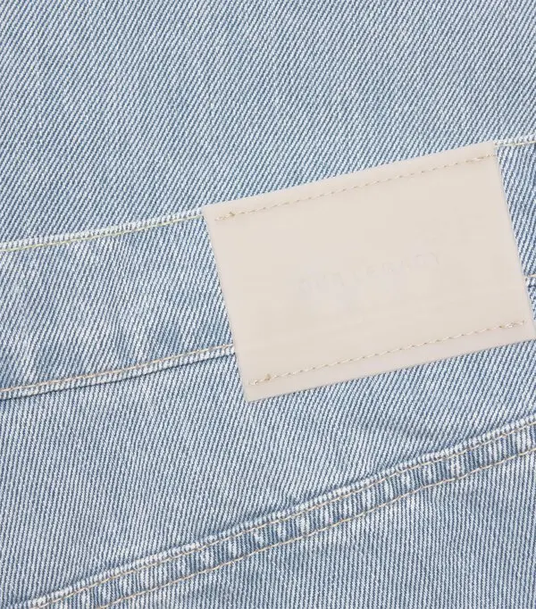 Our Legacy Vast Cut Wide-leg Jeans - Blue