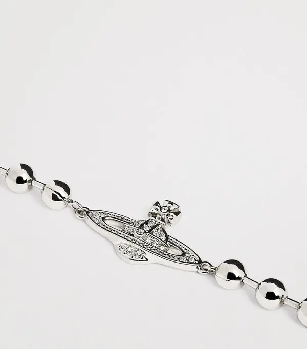 VIVIENNE WESTWOOD Thames Mini Bas Relief Bracelet