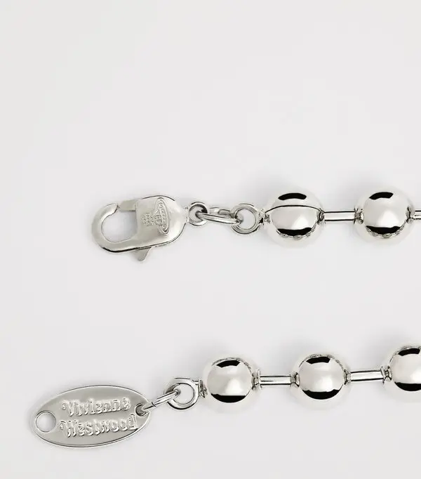 VIVIENNE WESTWOOD Thames Mini Bas Relief Bracelet