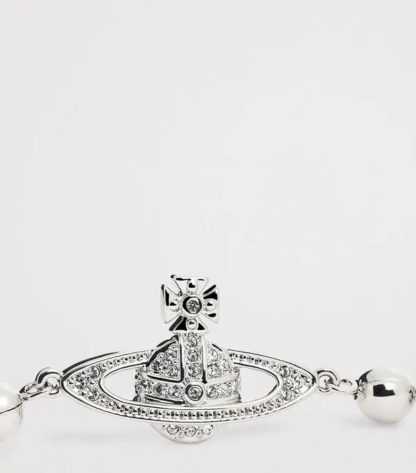 VIVIENNE WESTWOOD Thames Mini Bas Relief Bracelet