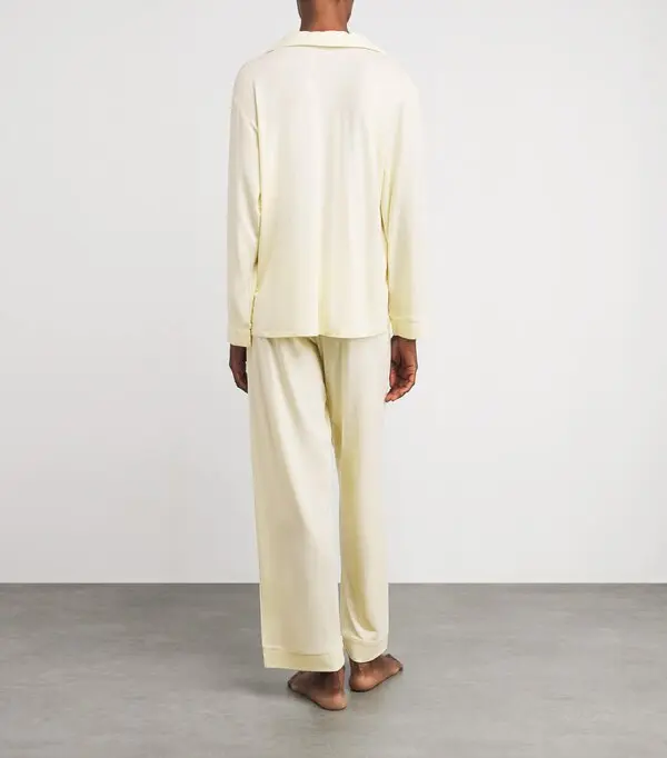 Eberjey Gisele Pyjama Set - Yellow